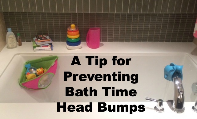 Today’s Hint: A Tip for Preventing Bath Time Head Bumps – Hint Mama