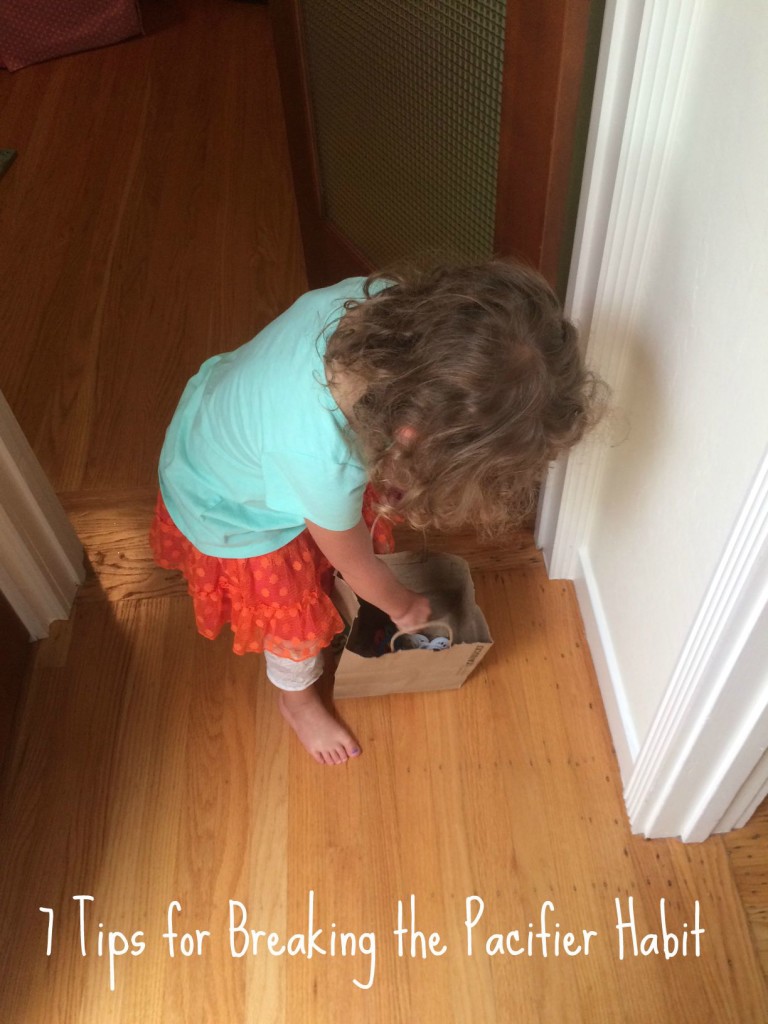 Today’s Hint: 7 Tips for Breaking the Pacifier Habit – Hint Mama