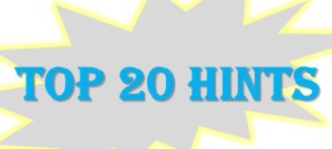 Today’s Hint: Hint Mama’s Top 20 Parenting Hints – Hint Mama